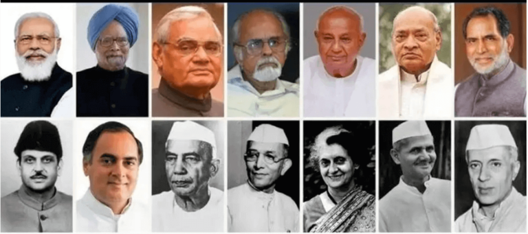 List of all prime ministers of India, 1947 to 2024 – Pratidin TV ...