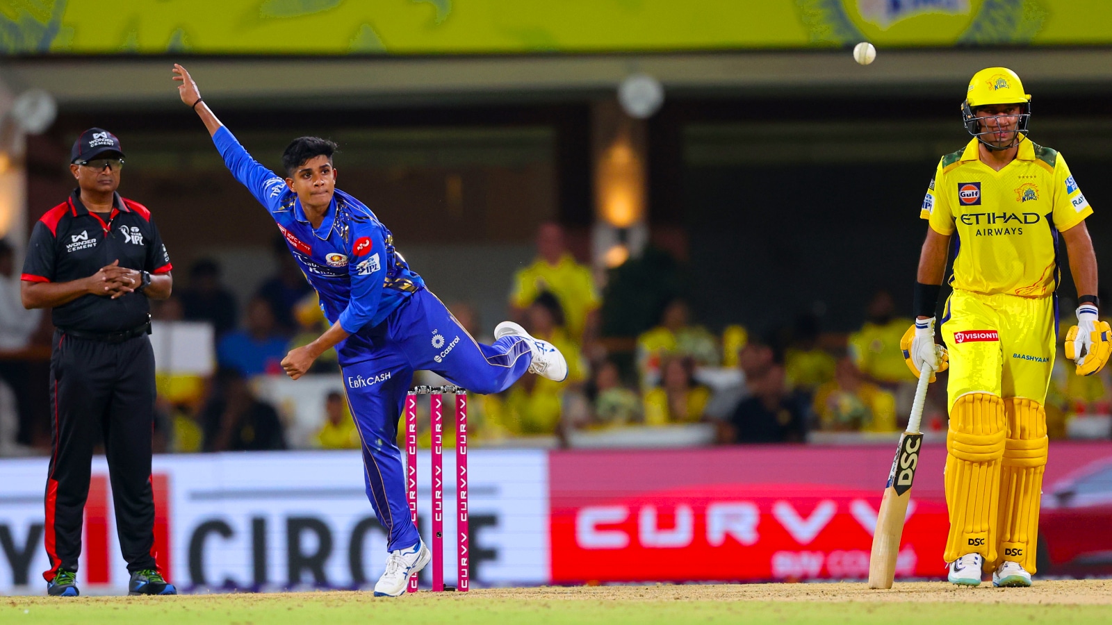 Mumbai Indians spinner vignesh puthur , who impressed everyone on IPL debut . – Pratidin TV ...